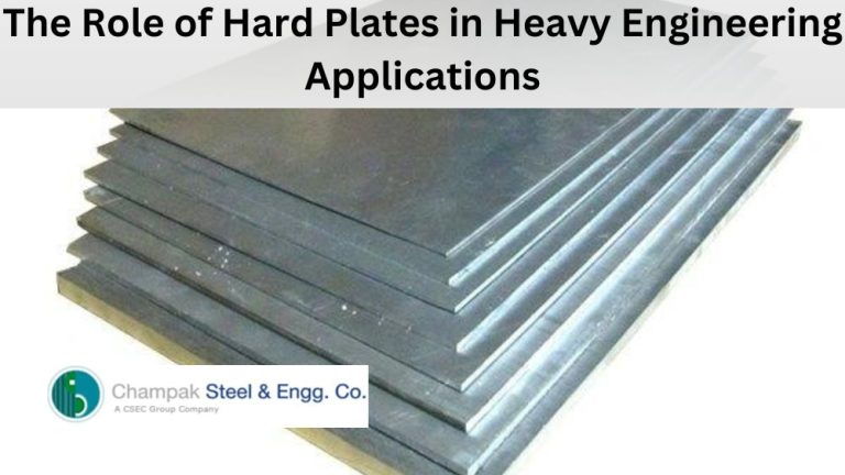 The Role of Hard Plates in Heavy Engineering Applications